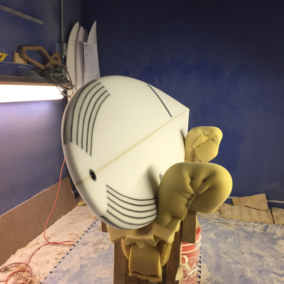 The Stub Heater – Carrozza Surfboards